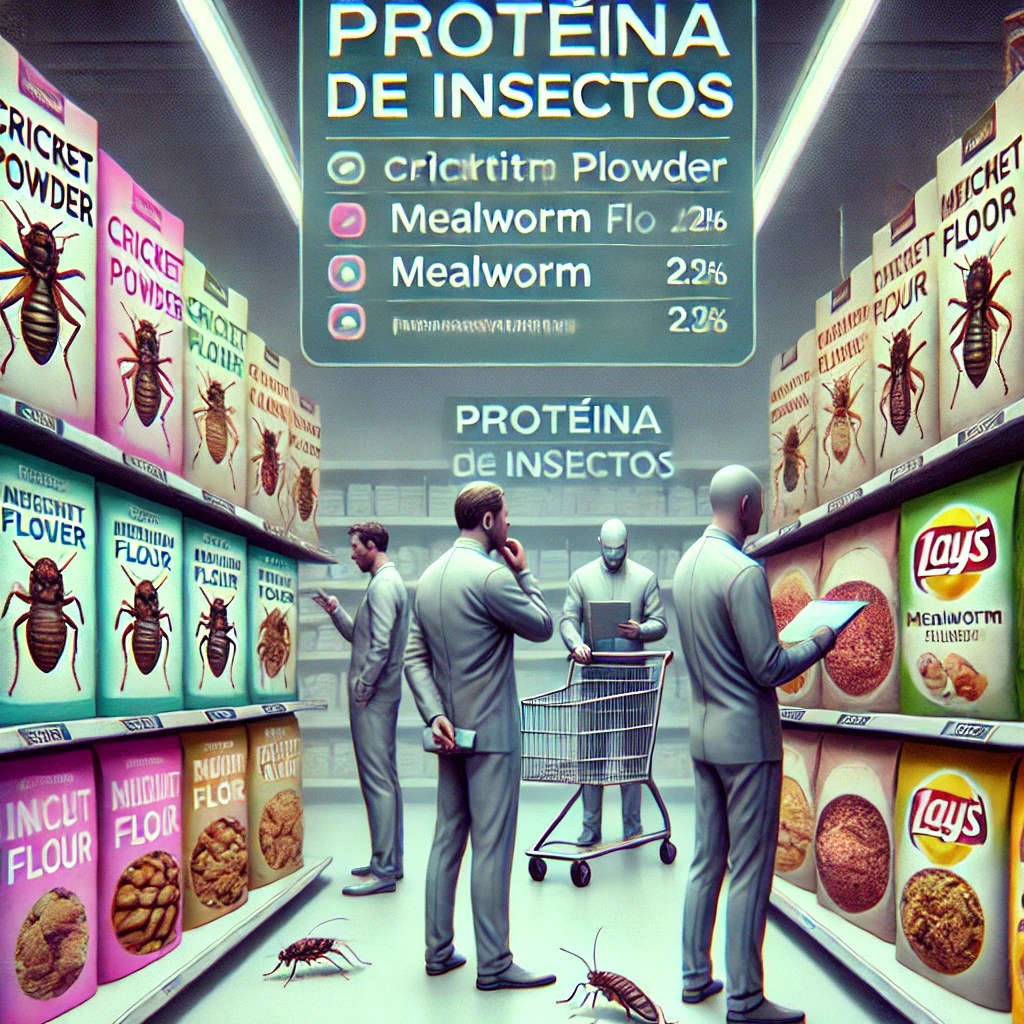 OJO a los nuevos derivados de INSECTOS EN LOS ALIMENTOS, Lo que debes ...